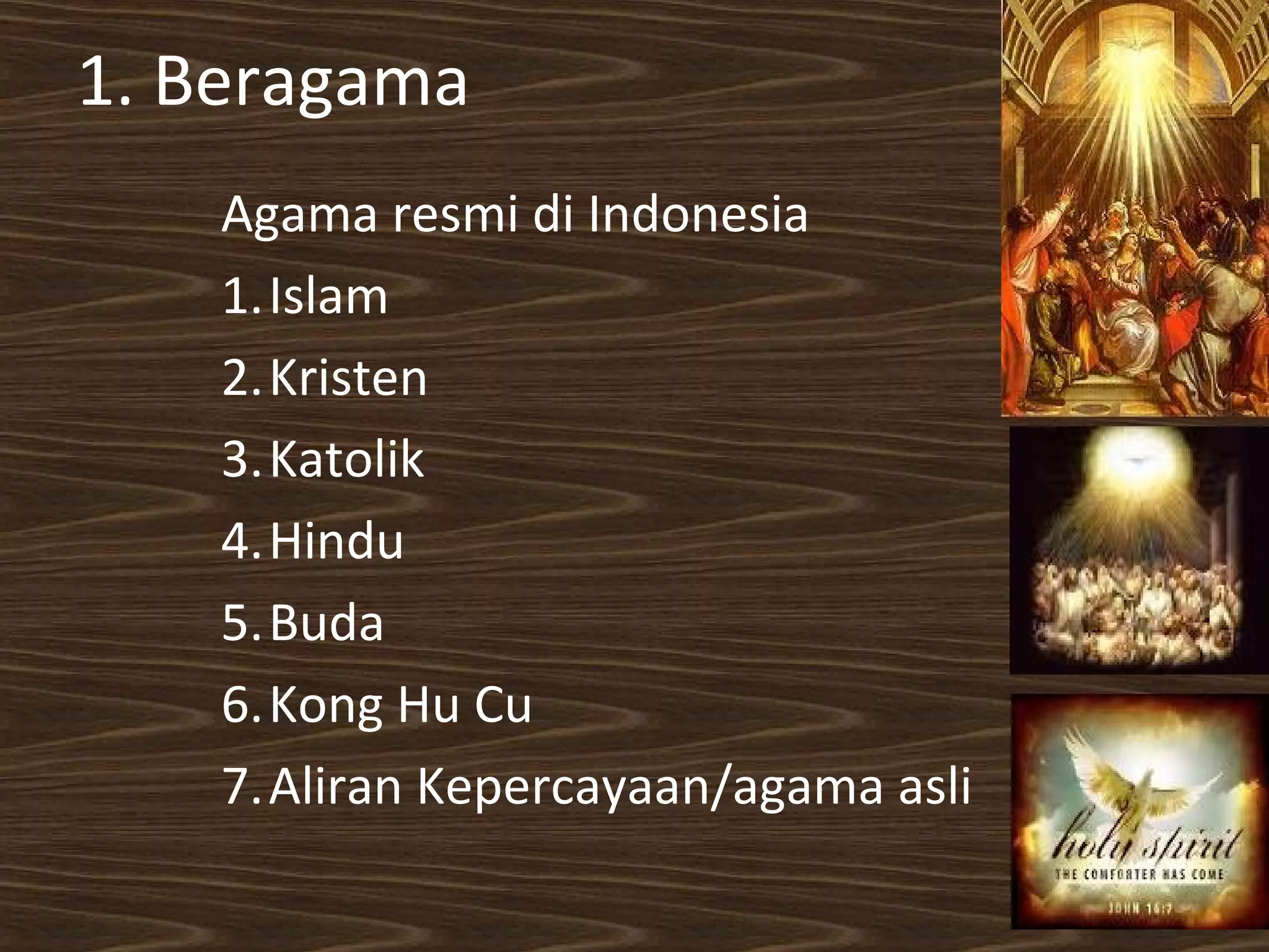 Pelajaran 2 - beragama dan beriman (2) | PPT