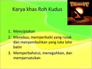 Pelajaran 3 - Beriman Kristiani | PPT