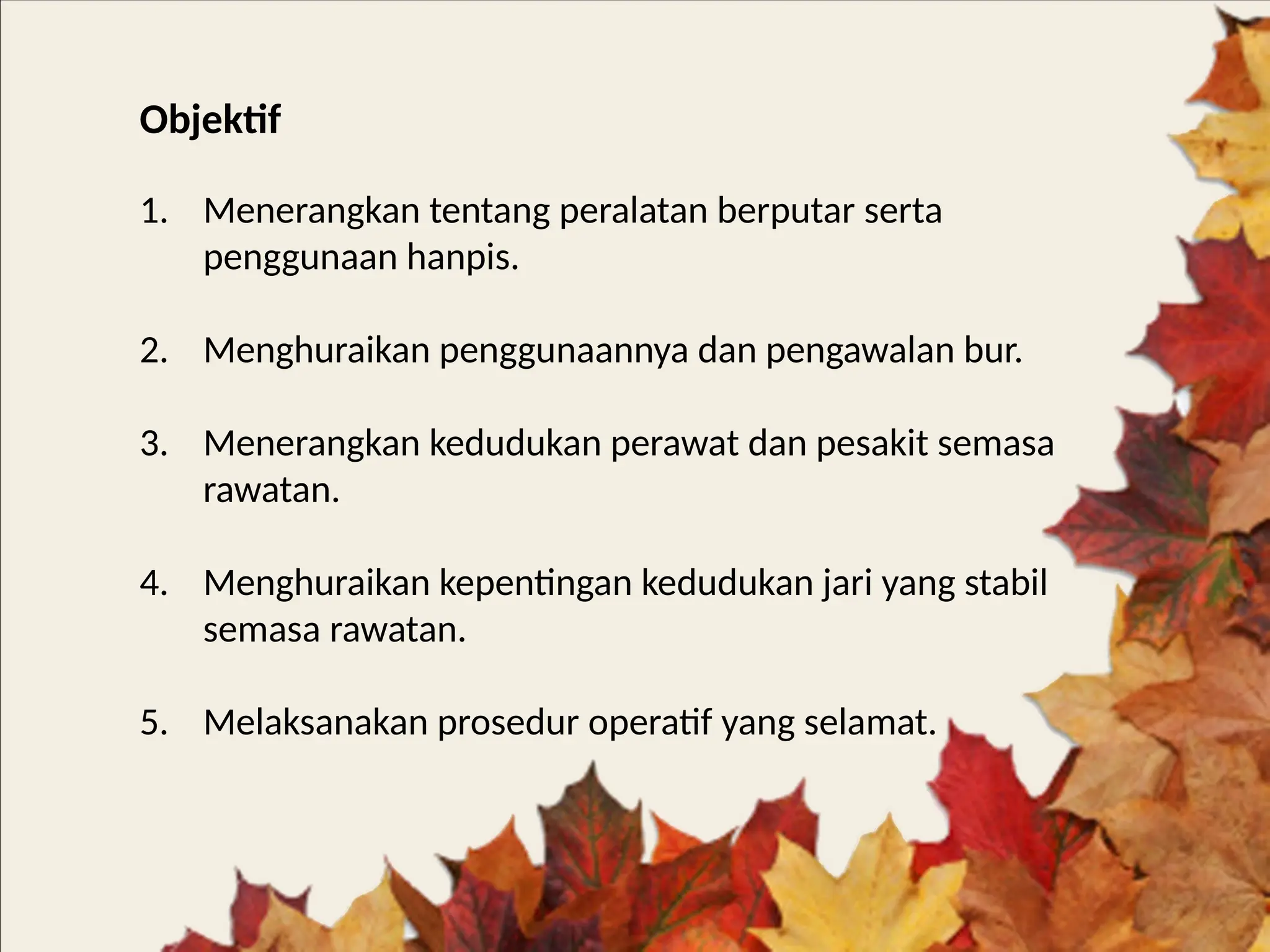 Pelajaran 3 Prosedur Restoratif Alat Rotary | PPSX