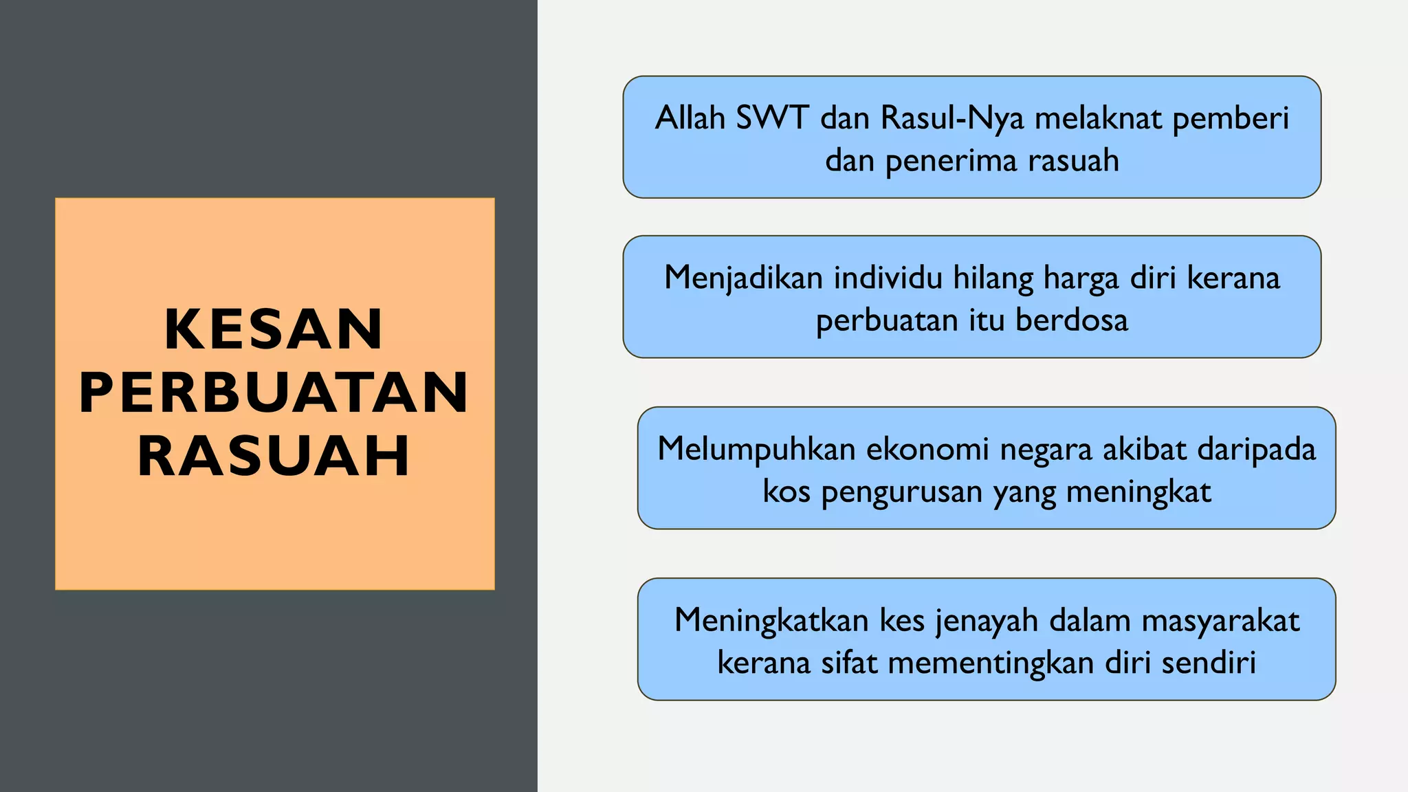 Pelajaran 4 Larangan Rasuah | PDF