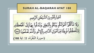 Pelajaran 4 Larangan Rasuah | PDF