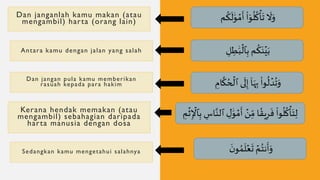 Pelajaran 4 Larangan Rasuah | PDF