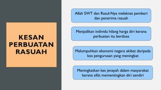 Pelajaran 4 Larangan Rasuah | PDF