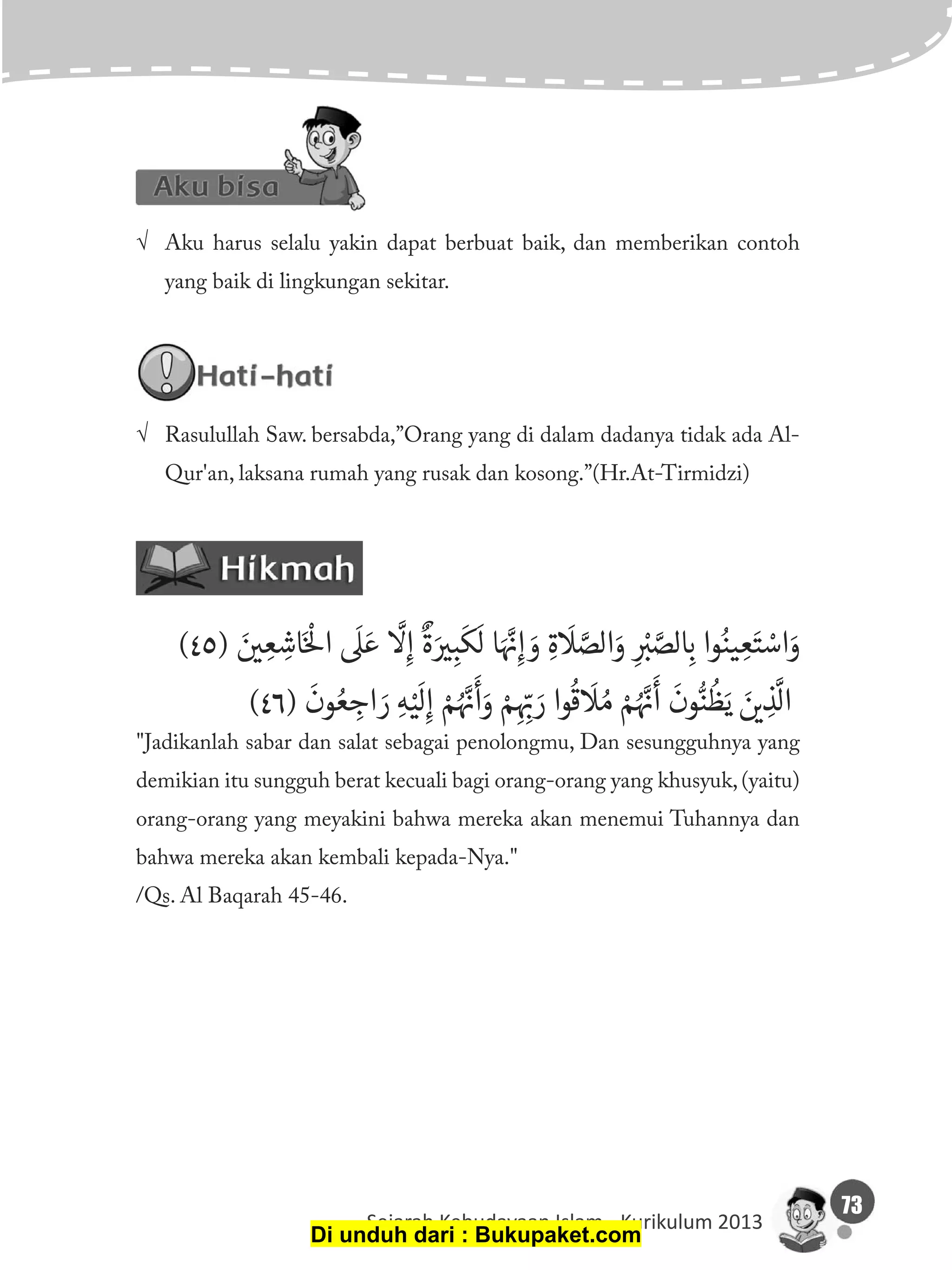 Pelajaran 5 isra' mi'raj nabi muhammad saw | PDF