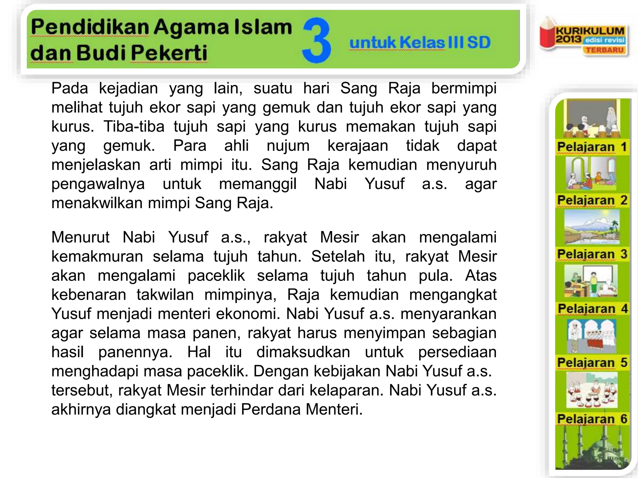 Pendidikan Agama Islam Kelas 3 Pelajaran 6.pptx