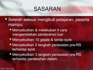 Materi Pelajaran 8 Perdarahan dan Syok.ppt