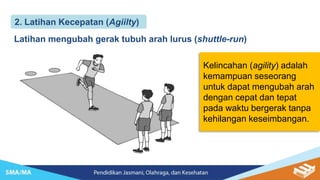 Pelajaran aktivitas kebugaran jasmani kelas 11 std | PPTX