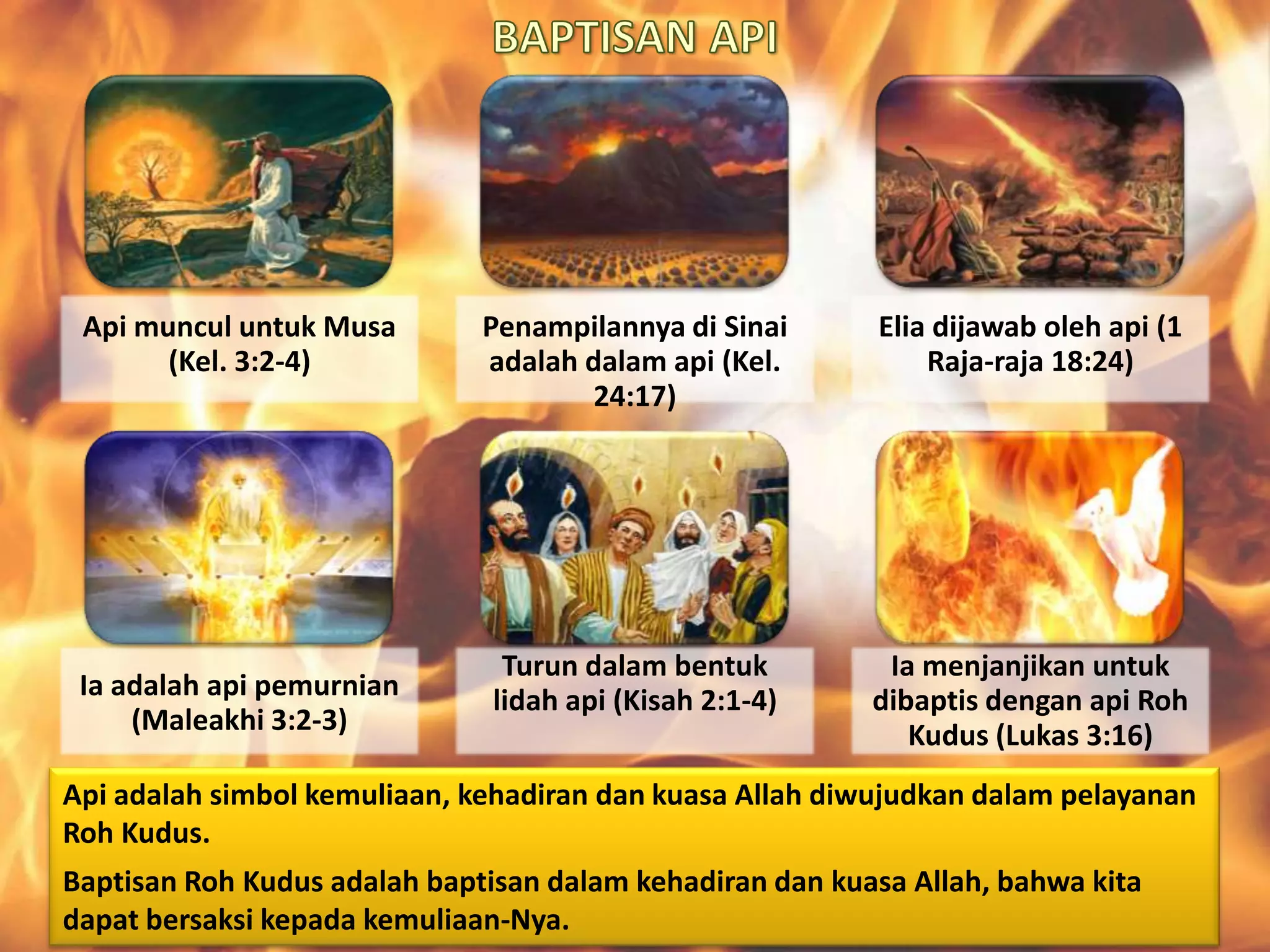 Pelajaran sekolah sabat ke 13 kebangunan yang dijanjikan misi allah selesai | PPT