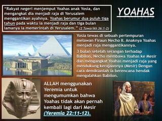 Pelajaran Sekolah SABAT ke-3 Triwulan 4 2015 | PPT