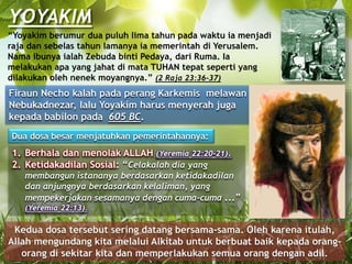 Pelajaran Sekolah SABAT ke-3 Triwulan 4 2015 | PPT