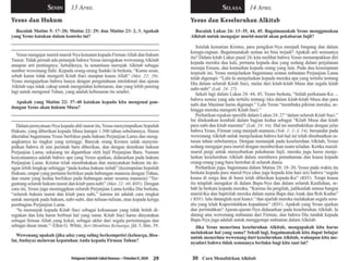 Pelajaran Sekolah Sabat ke-3 Triwulan II 2020 | PPT