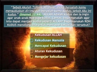 Pelajaran sekolah sabat ke 6 triwulan 1 2017 | PPT