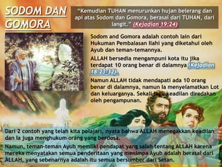 Pelajaran Sekolah Sabat ke-7 Triwulan 4 2016 | PPT