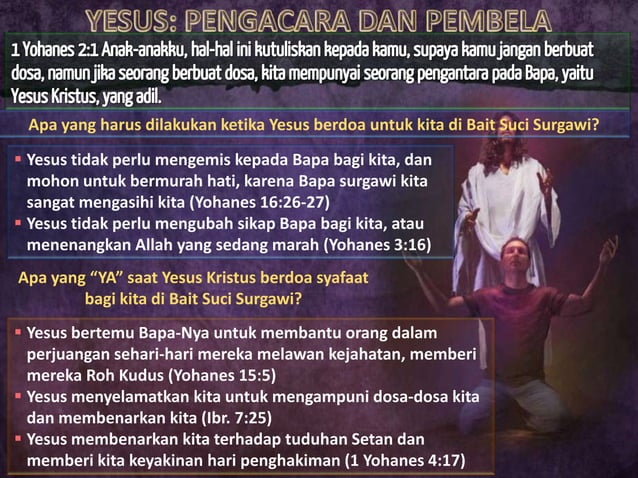 Pelajaran sekolah sabat ke 8 triwulan 4 2014 kristus imam besar kita | PPT