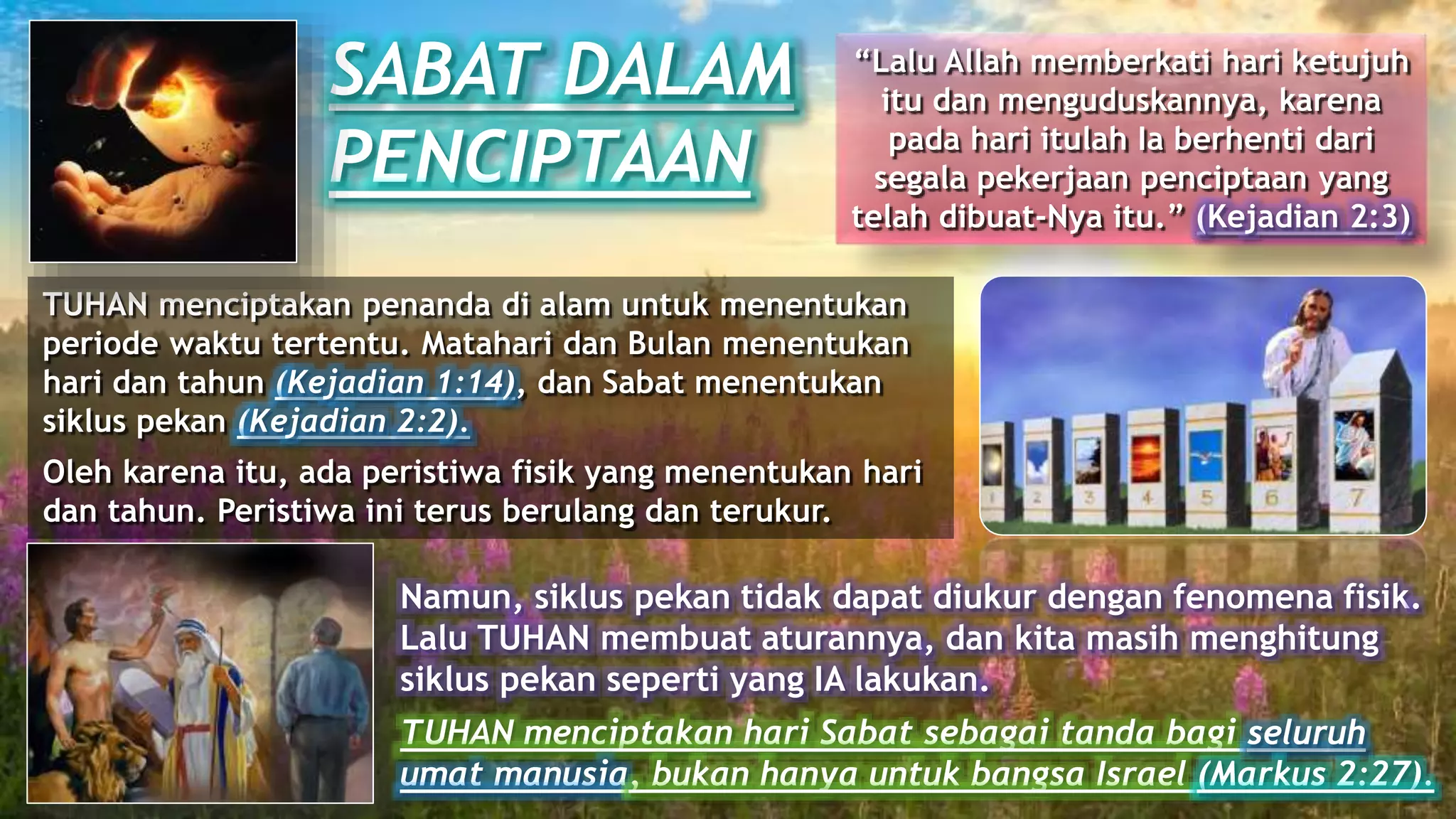 Pelajaran sekolah sabat ke 9 triwulan II 2021 | PPT