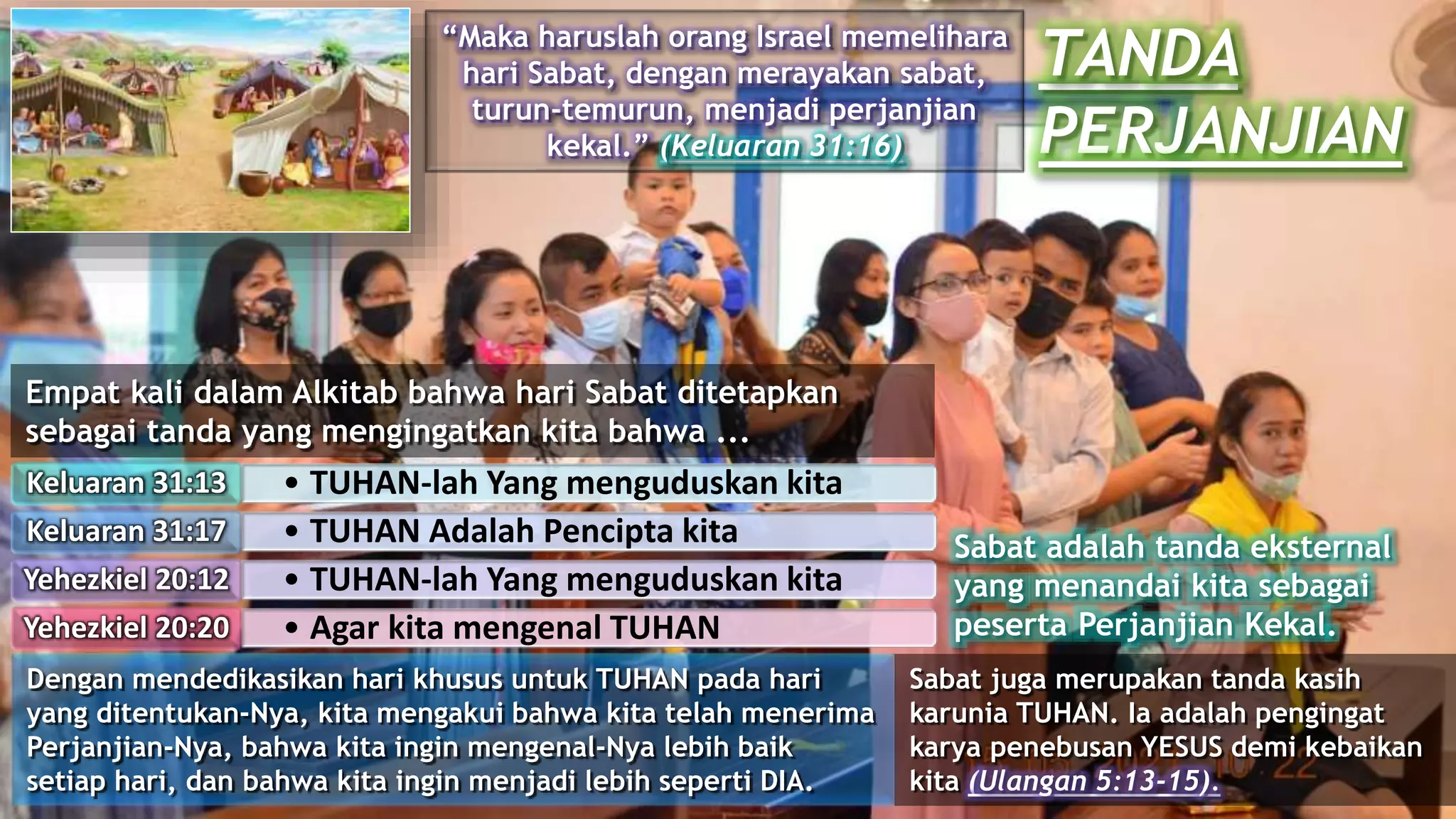 Pelajaran sekolah sabat ke 9 triwulan II 2021 | PPT