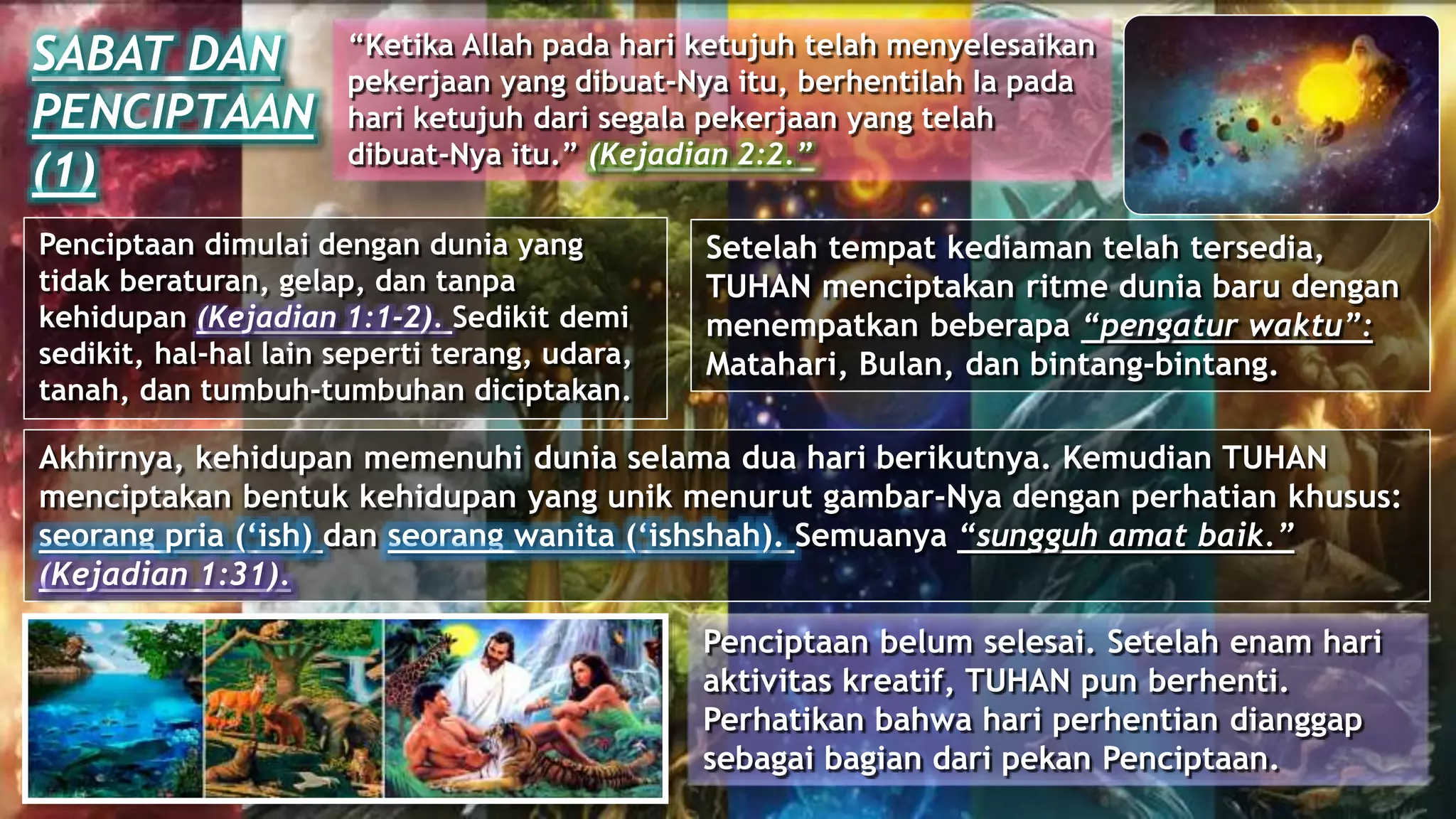 Pelajaran Sekolah Sabat ke -9 Triwulan III 2021 | PPTX