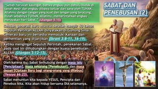 Pelajaran Sekolah Sabat ke -9 Triwulan III 2021 | PPTX