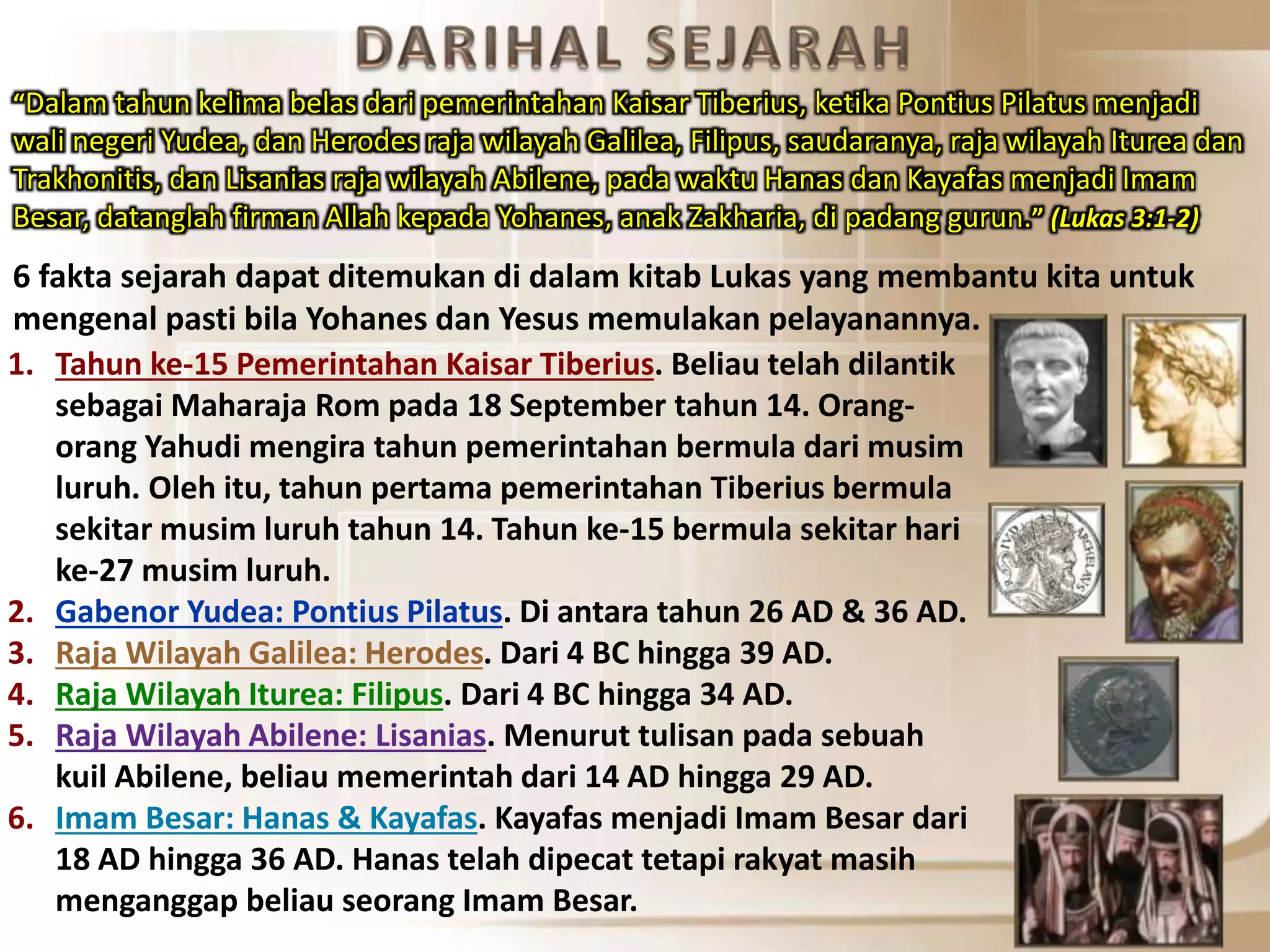 Pelajaran Sekolah Sabat 2 Kuarter 2 2015 baptisan dan pencubaan | PPTX