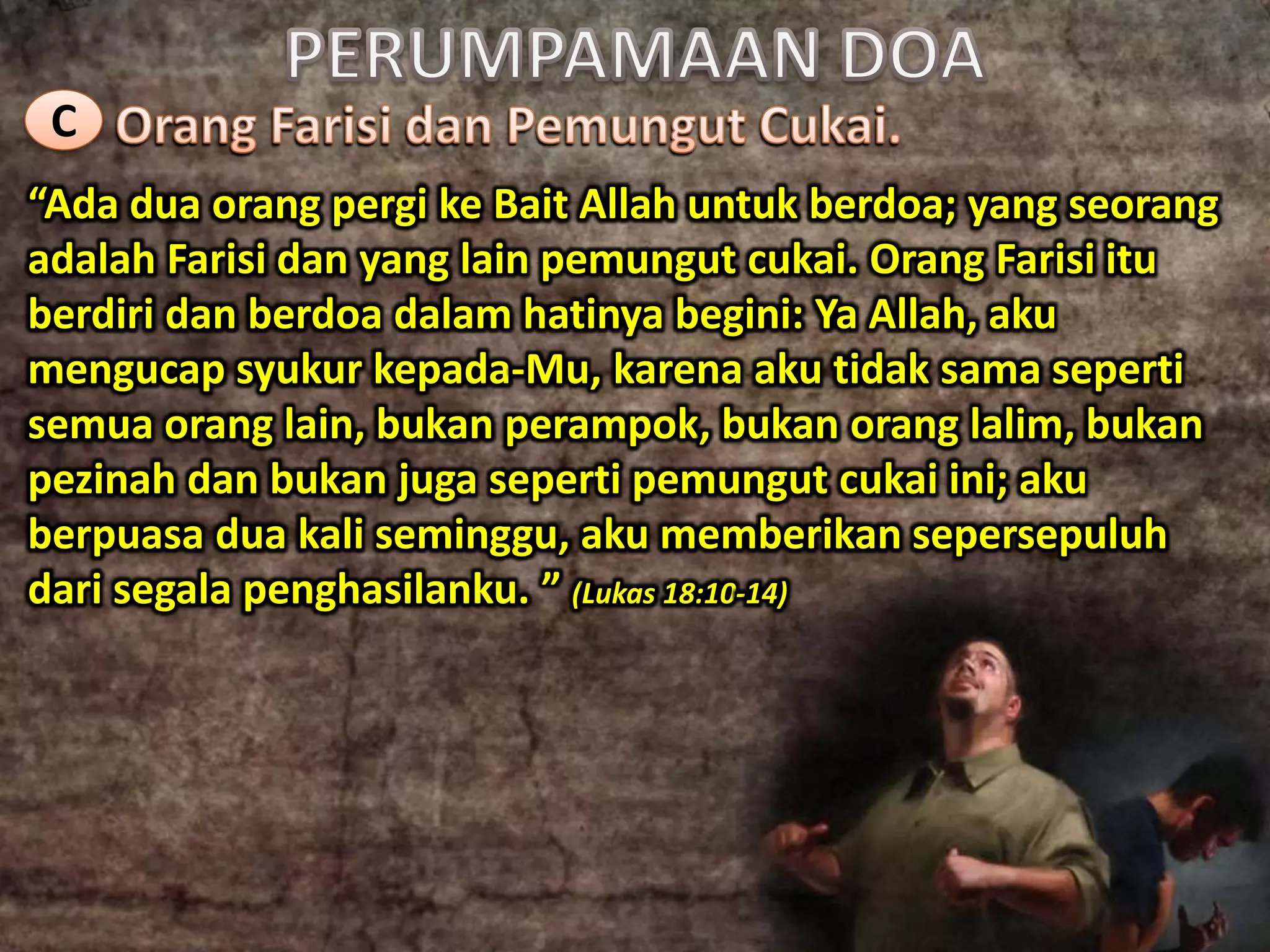 Pelajaran ss 7 qtr 2 2015 yesus, roh suci & doa | PPTX