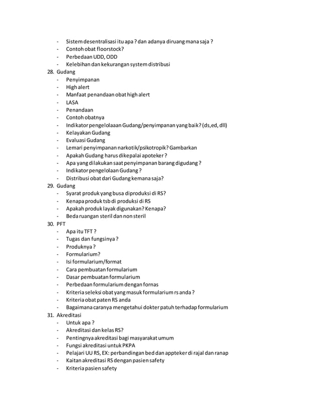 Pelajaran ujian kompre | DOCX