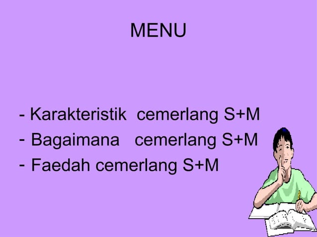 pelajar cemerlang s+m | PPT