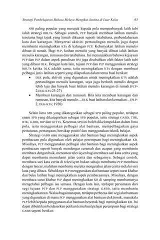 Pelajar lemah bahasa melayu | PDF