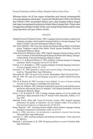 Pelajar lemah bahasa melayu | PDF