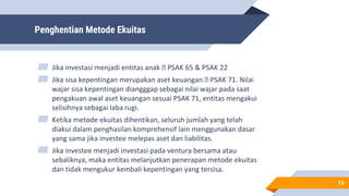Pelakor PSAK 15 & 66 - Kel 3.pptx