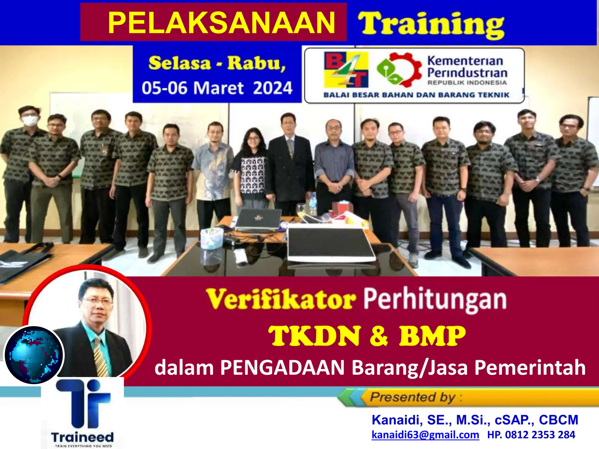 Cukup Seruuu... PELAKSANAAN + Link2 MATERI Training _"Pembekalan ...