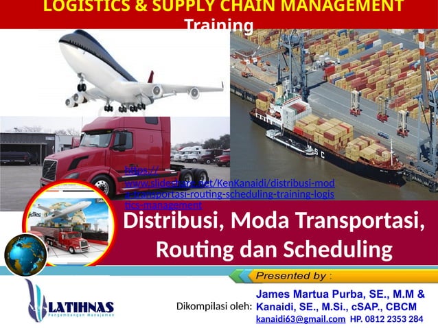 PELAKSANAAN + Link MATERI BimTek _"LOGISTICS & SCM". | PPT
