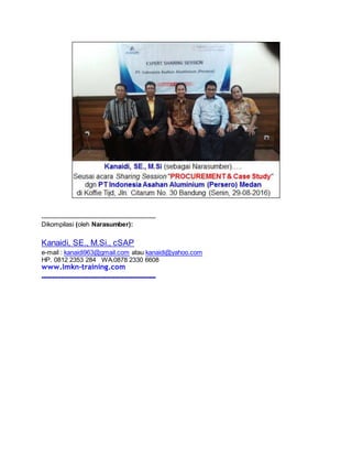 Training "INVENTORY & WAREHOUSING MANAGEMENT" | PDF