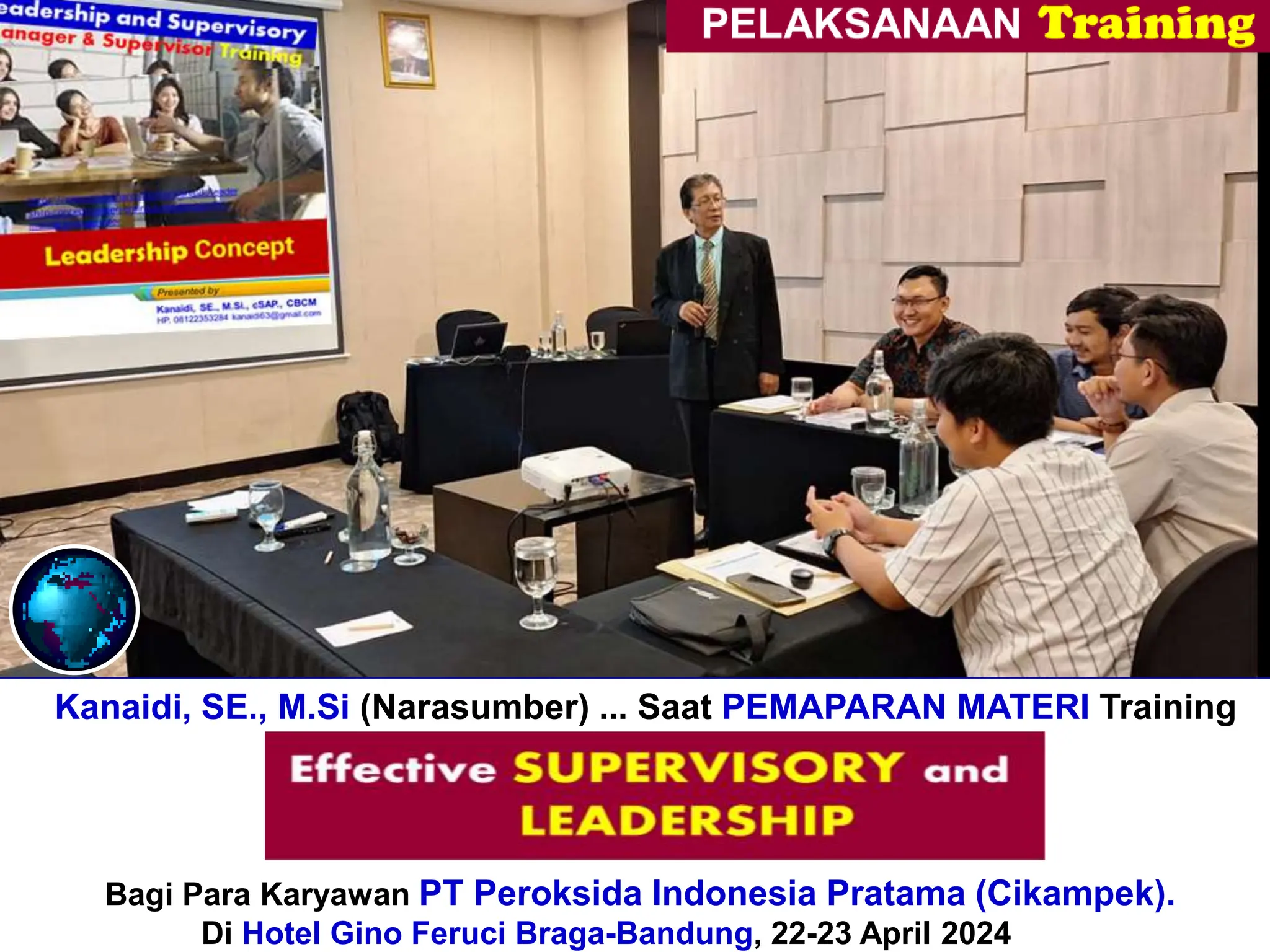PELAKSANAAN + Link2 Materi TRAINING "Effective SUPERVISORY & LEADERSHIP Skill". | PPT