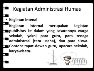 Pelaksanaan administrasi pendidikan | PPTX