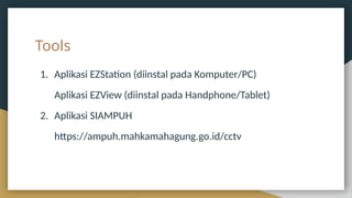 Pelaksanaan Asesmen Penilaian PTSP melalui CCTV.pptx