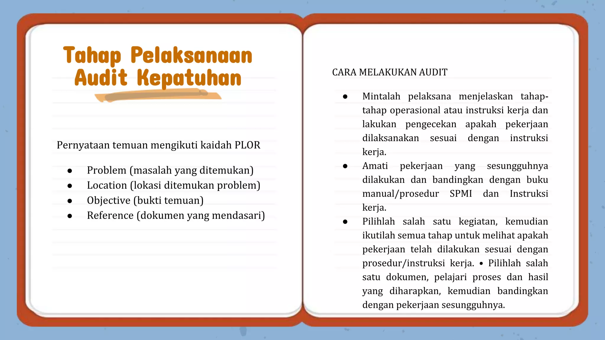 Pelaksanaan Audit 1 (Riset Audit 1)_Kelompok 3.pptx