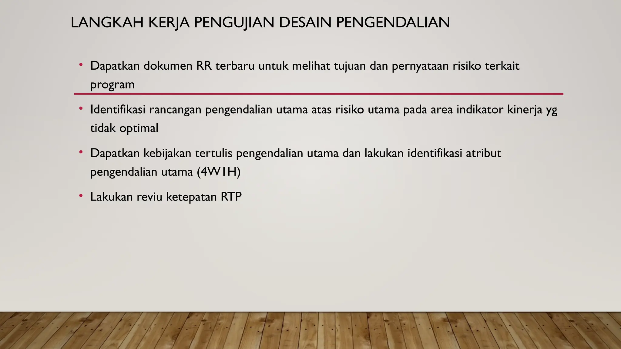 PELAKSANAAN AUDIT KINERJA berbasis risiko.pptx