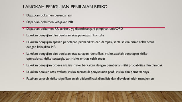 PELAKSANAAN AUDIT KINERJA berbasis risiko.pptx