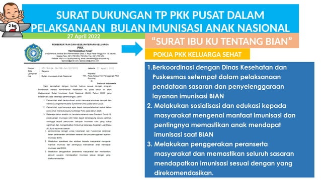 PELAKSANAAN BULAN IMUNISASI ANAK NASIONAL-BIAN 2022.pptx