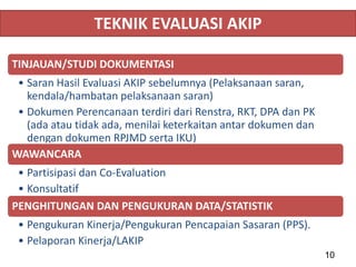 evaluasi akuntabilitas kinerja prov jateng | PDF