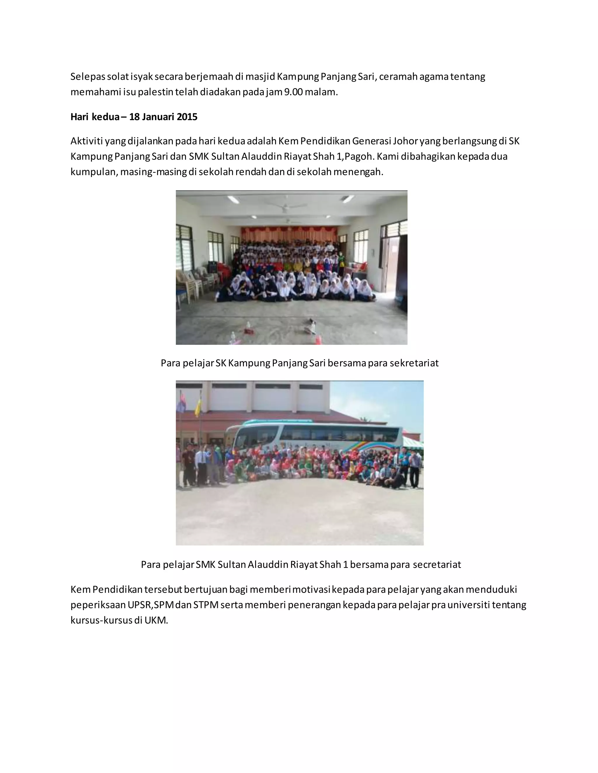 Pelaksanaan (hp6) | PDF