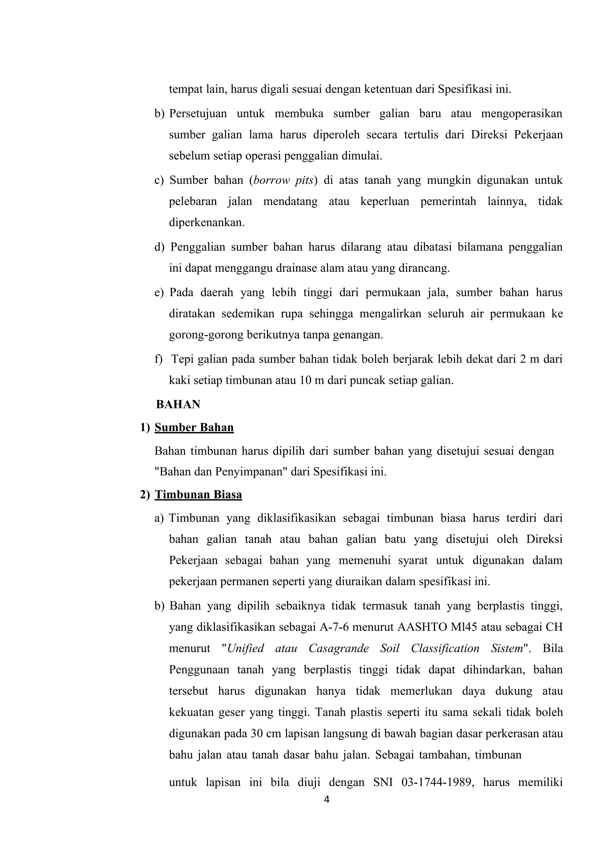 Pelaksanaan jalan | DOC