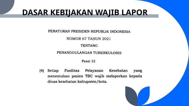 PELAKSANAAN JEJARING PROGRAM TUBERKULOSIS 2023.pptx