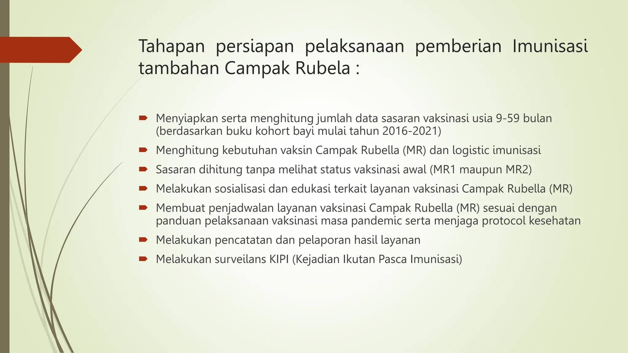 Pelaksanaan Kegiatan Bulan Imunisasi Anak Nasional (BIAN).pptx