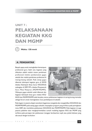 Pelaksanaan Kegiatan Mgmp | PDF
