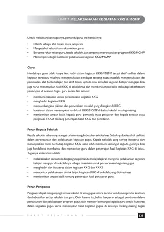 Pelaksanaan Kegiatan Mgmp | PDF