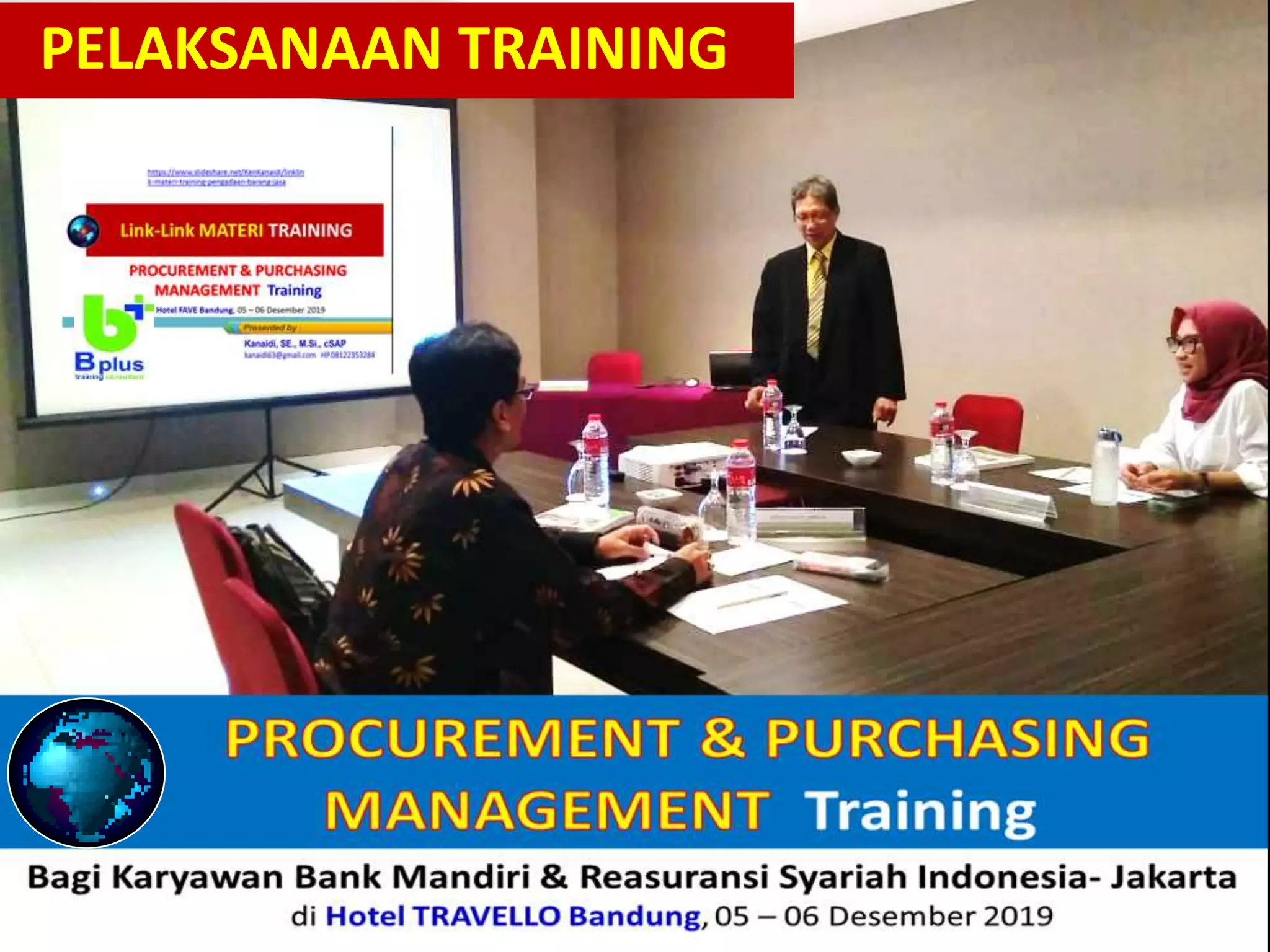 Pelaksanaan & Link-link Materi Training "PROCUREMENT & PURCHASING ...