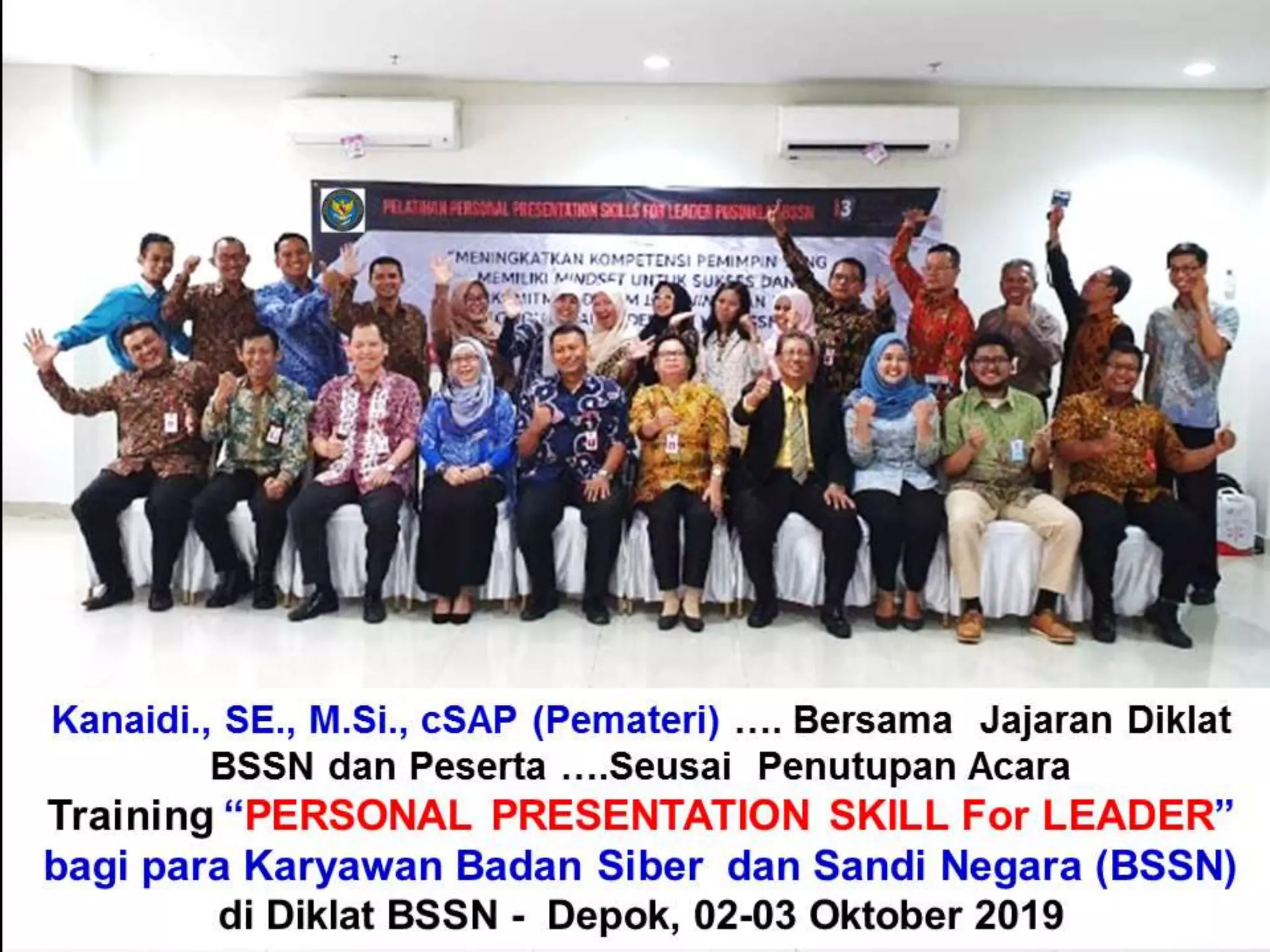 Pelaksanaan + Link-link Materi Training "HR COMPETENCY: Design, Development & Implementation" | PPT