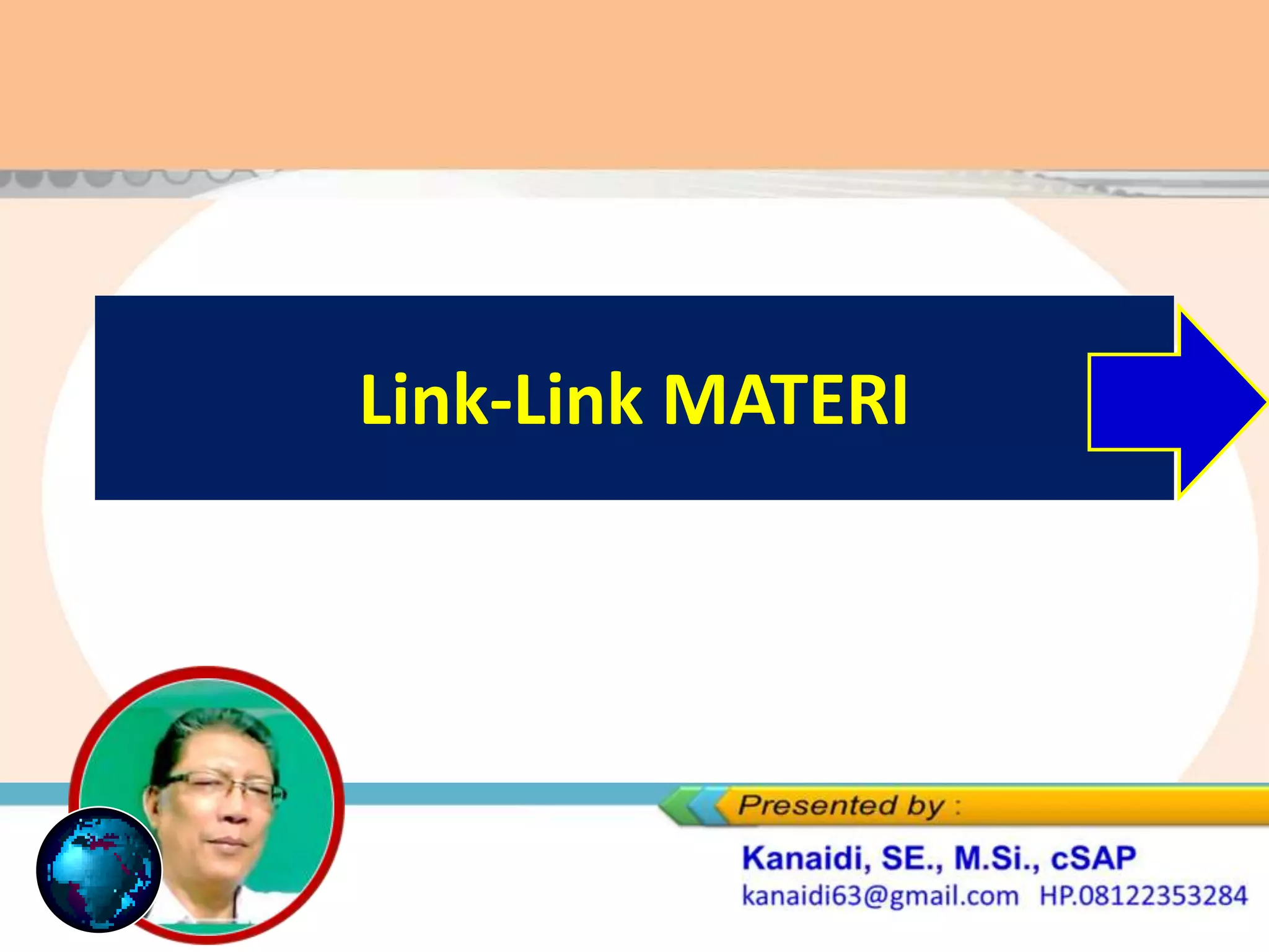 PELAKSANAAN + Link-Link MATERI Training _"PROFESSIONAL SECRETARY in Global Era" | PPT
