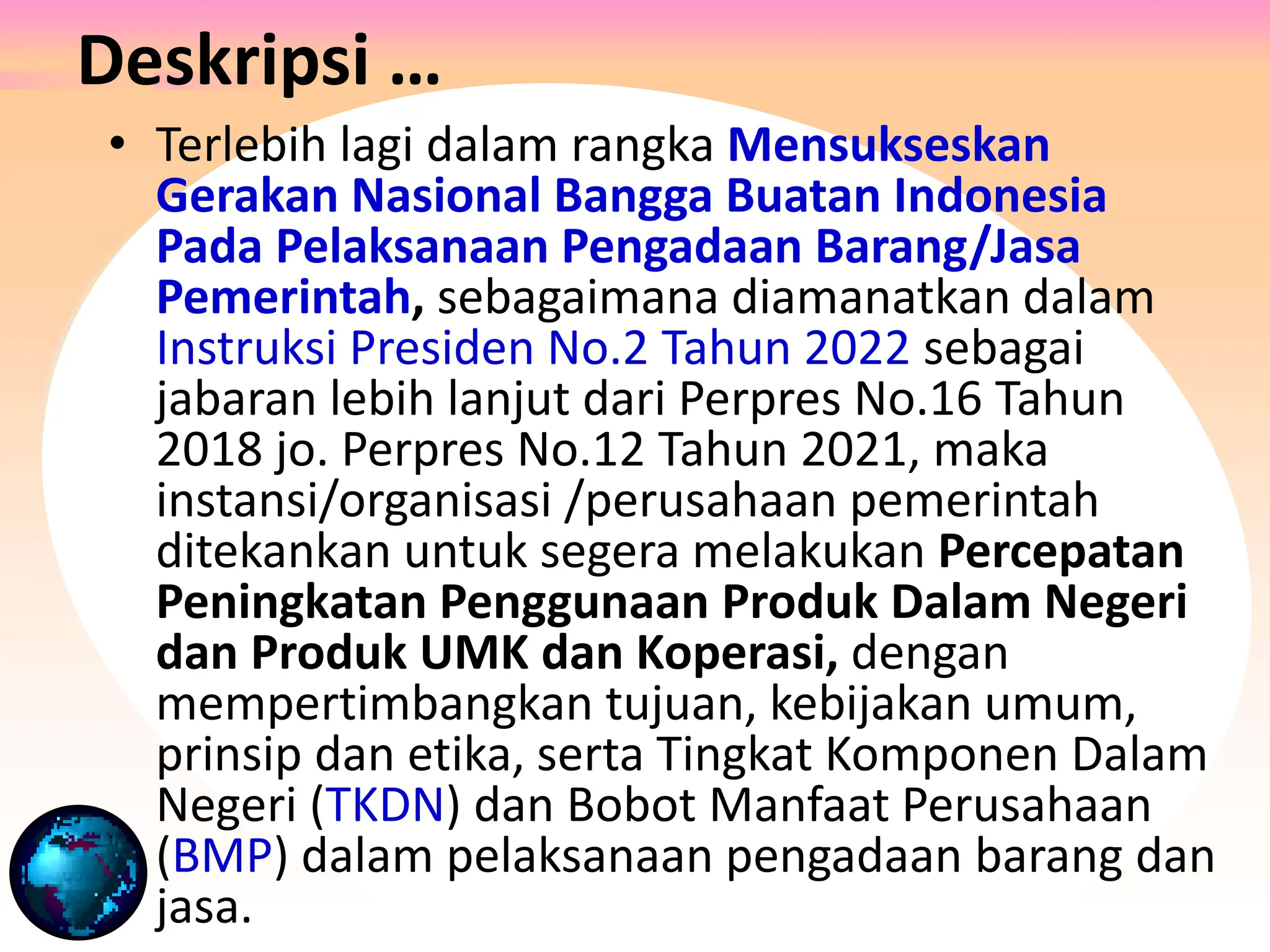PELAKSANAAN + Link2 Materi Pelatihan_ "Teknik Perhitungan & Verifikasi TKDN & BMP + Preferensi ...